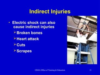 electrical_c.pptx during eletrical work hazards and their precoution | PPT