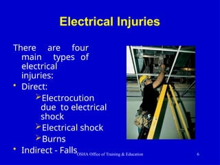 electrical_c.pptx during eletrical work hazards and their precoution | PPT