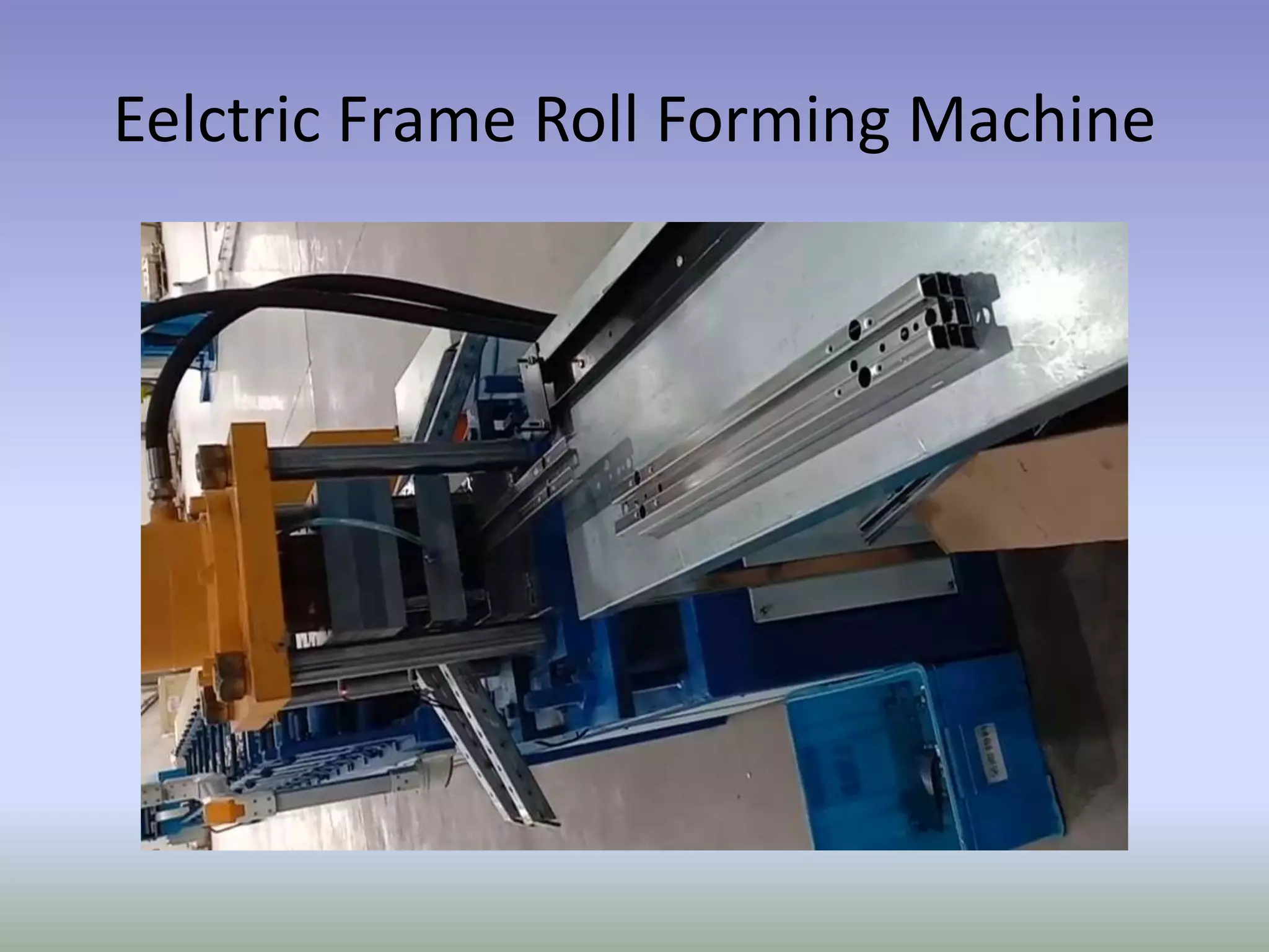 Electrical Cabinet Frame Machine.pptx