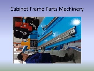 Electrical Cabinet Frame Machine.pptx