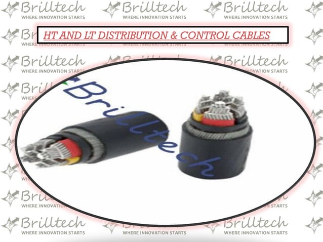 Electrical Cables By Brilltech Engineers | PDF