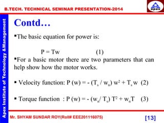 Electrical car ppt | PPT