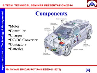 Electrical car ppt | PPT
