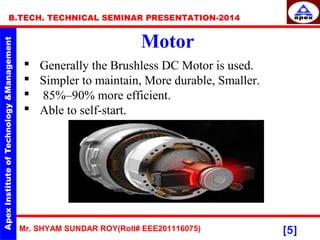 Electrical car ppt | PPT