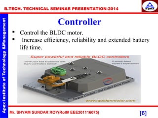 Electrical car ppt | PPT