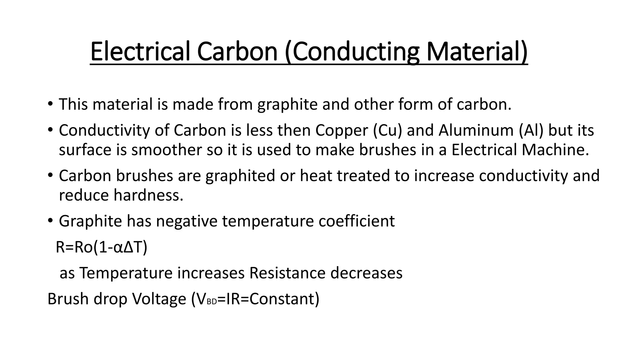Electrical carbon vlog | PPTX