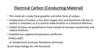 Electrical carbon vlog | PPTX | Chemistry | Science