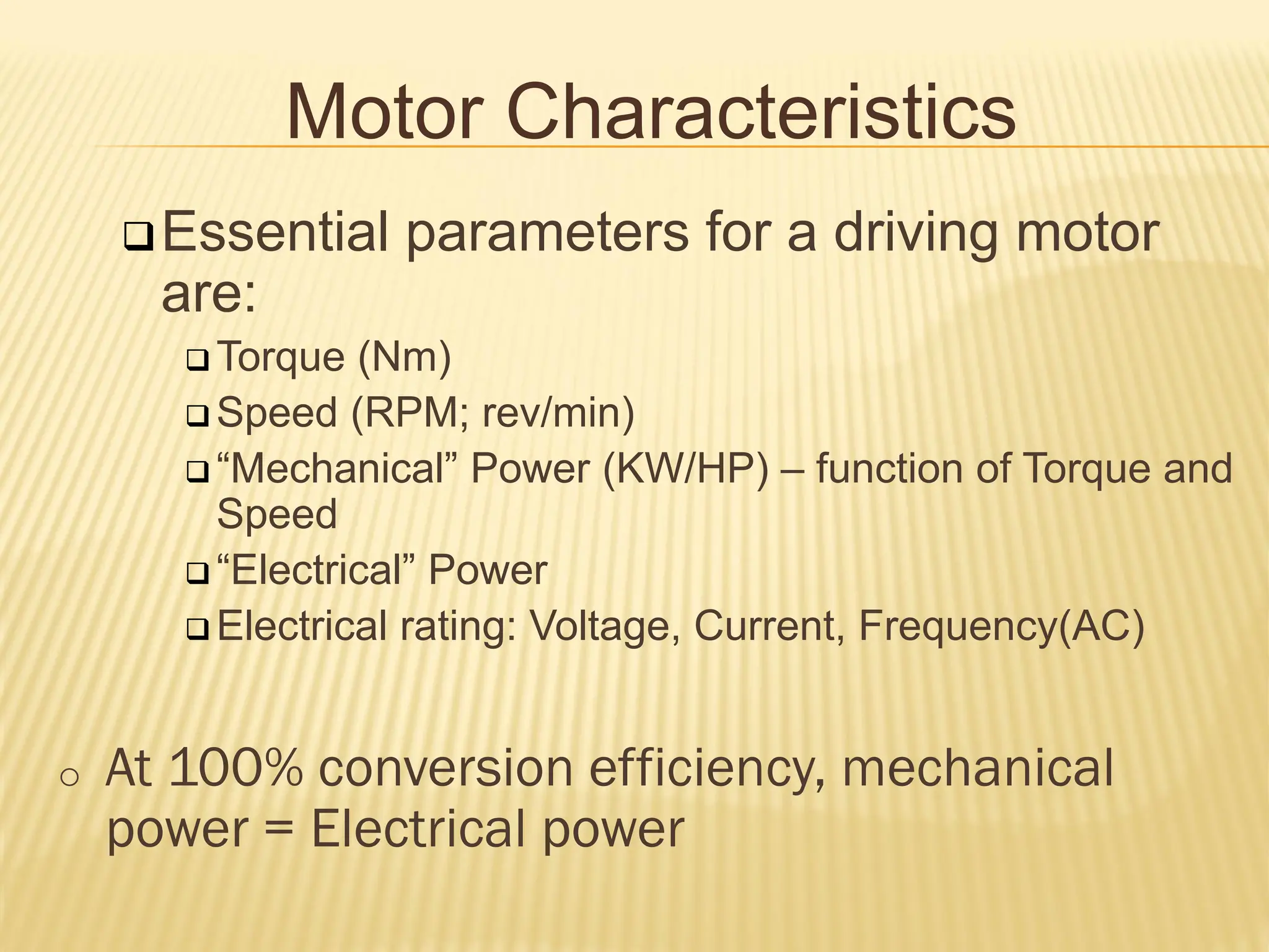 Introduction of Electrical Car Driving System | PDF