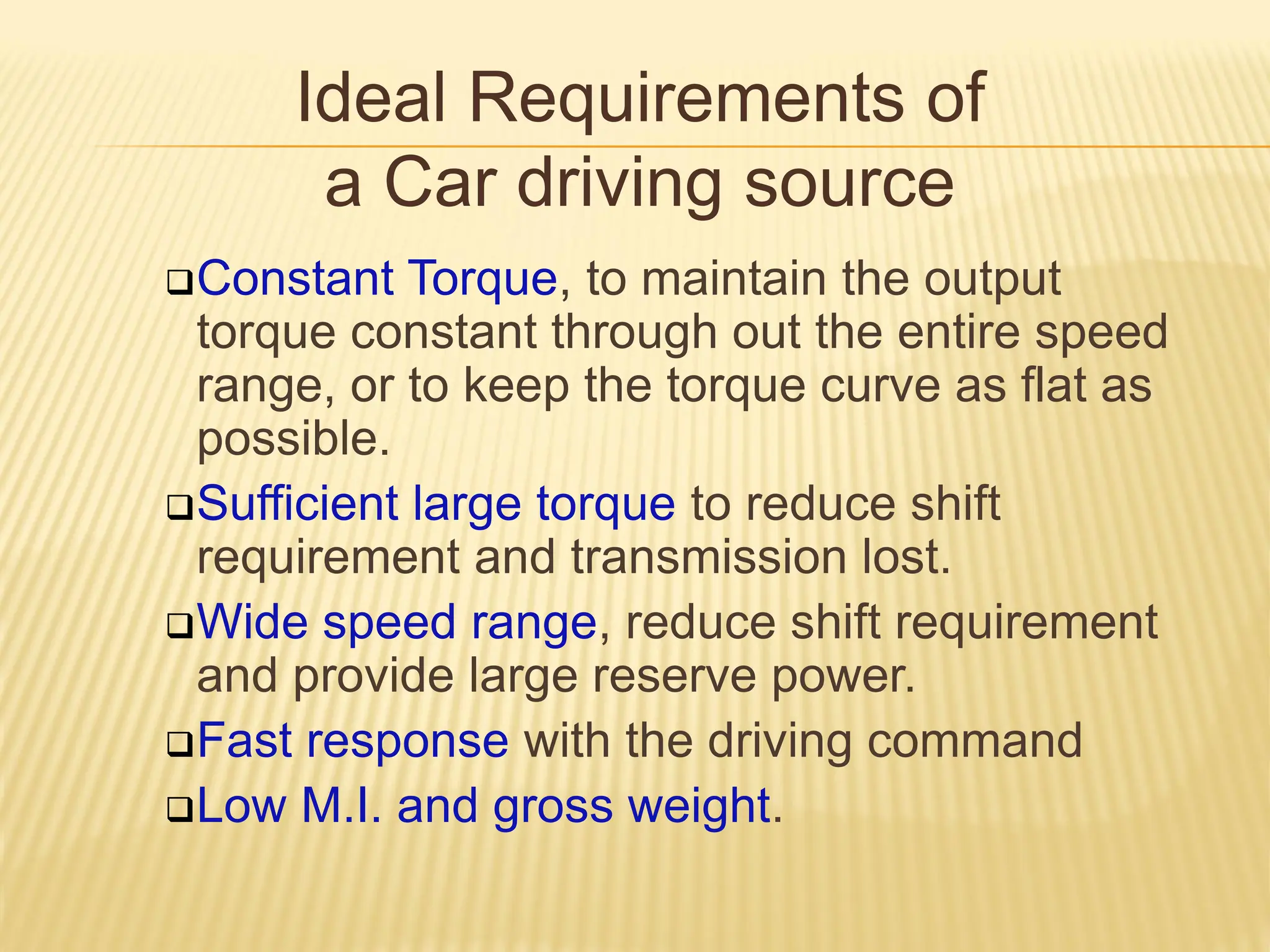 Introduction of Electrical Car Driving System | PDF