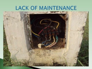 Electrical case study | PPTX