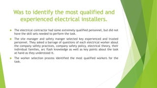 Electrical Safety | PPTX