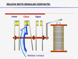 Sistema de seguridad en instalaciones electricas, paros de emergencia | PPT