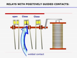 Sistema de seguridad en instalaciones electricas, paros de emergencia | PPT