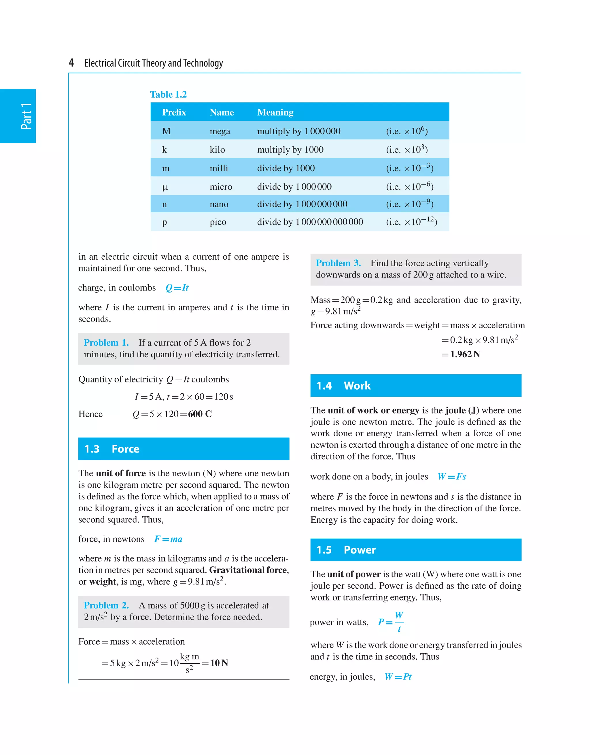 Electrical Circuit Theory and Technology John Bird 4th Edition | PDF