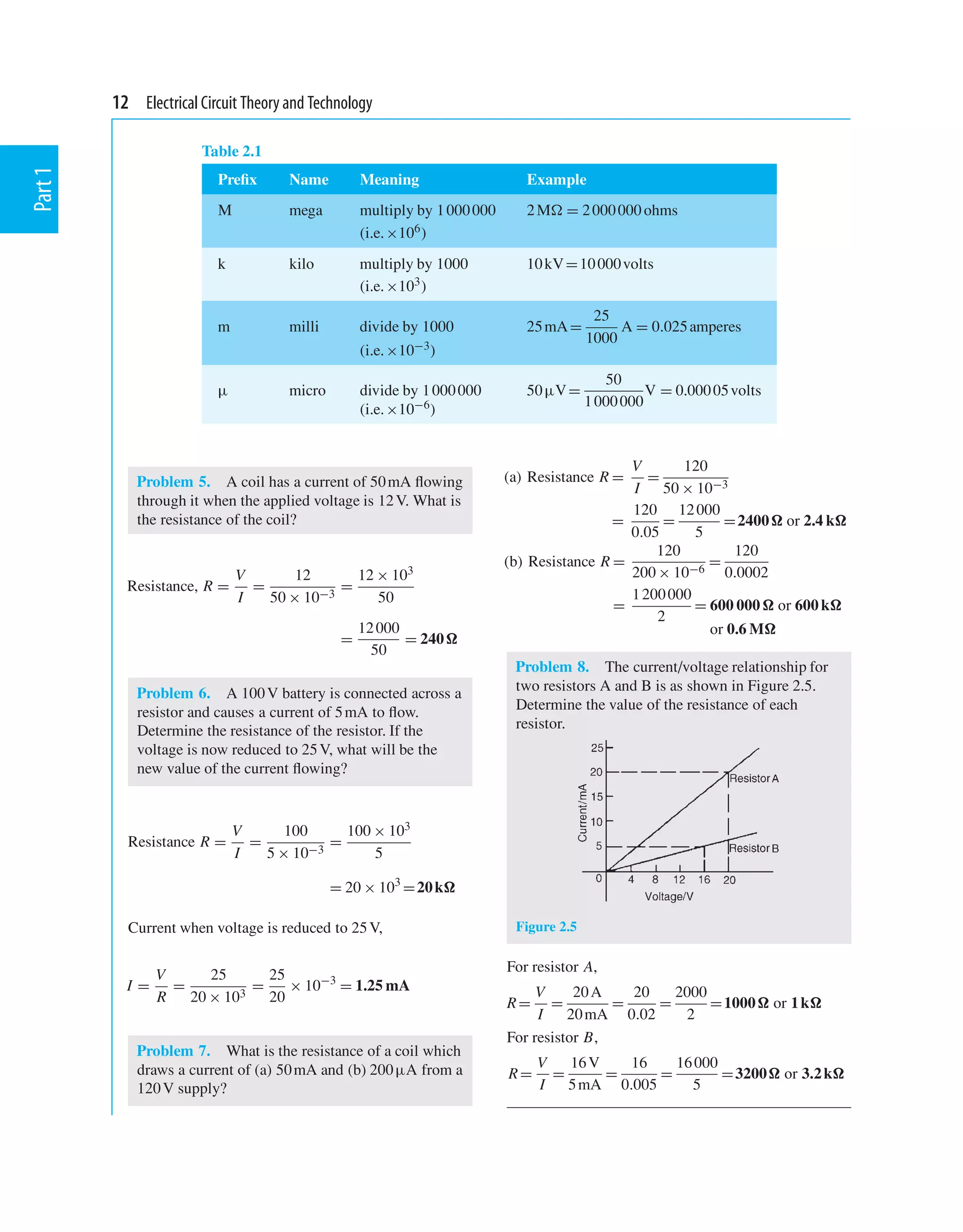 Electrical Circuit Theory and Technology John Bird 4th Edition | PDF