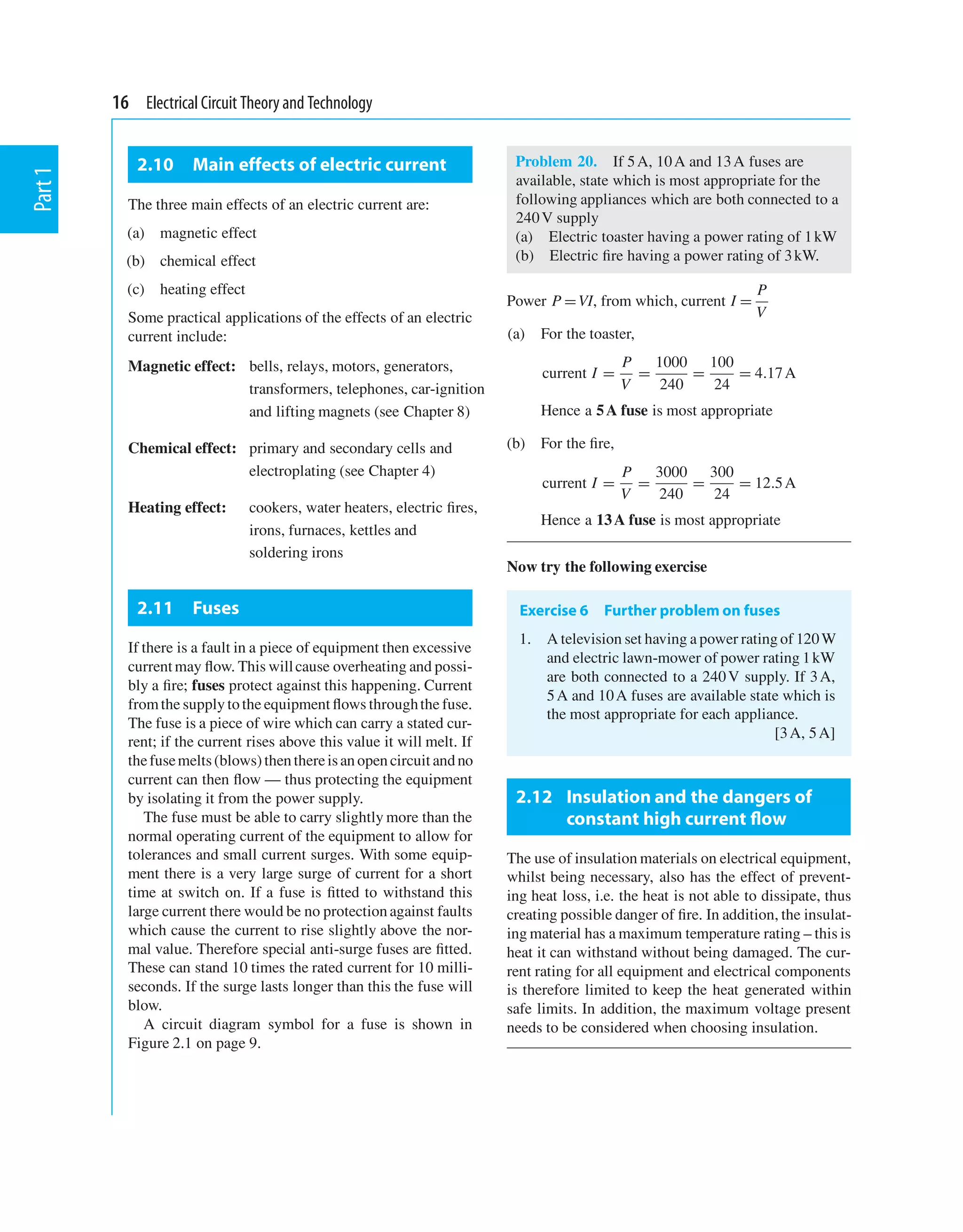Electrical Circuit Theory and Technology John Bird 4th Edition | PDF