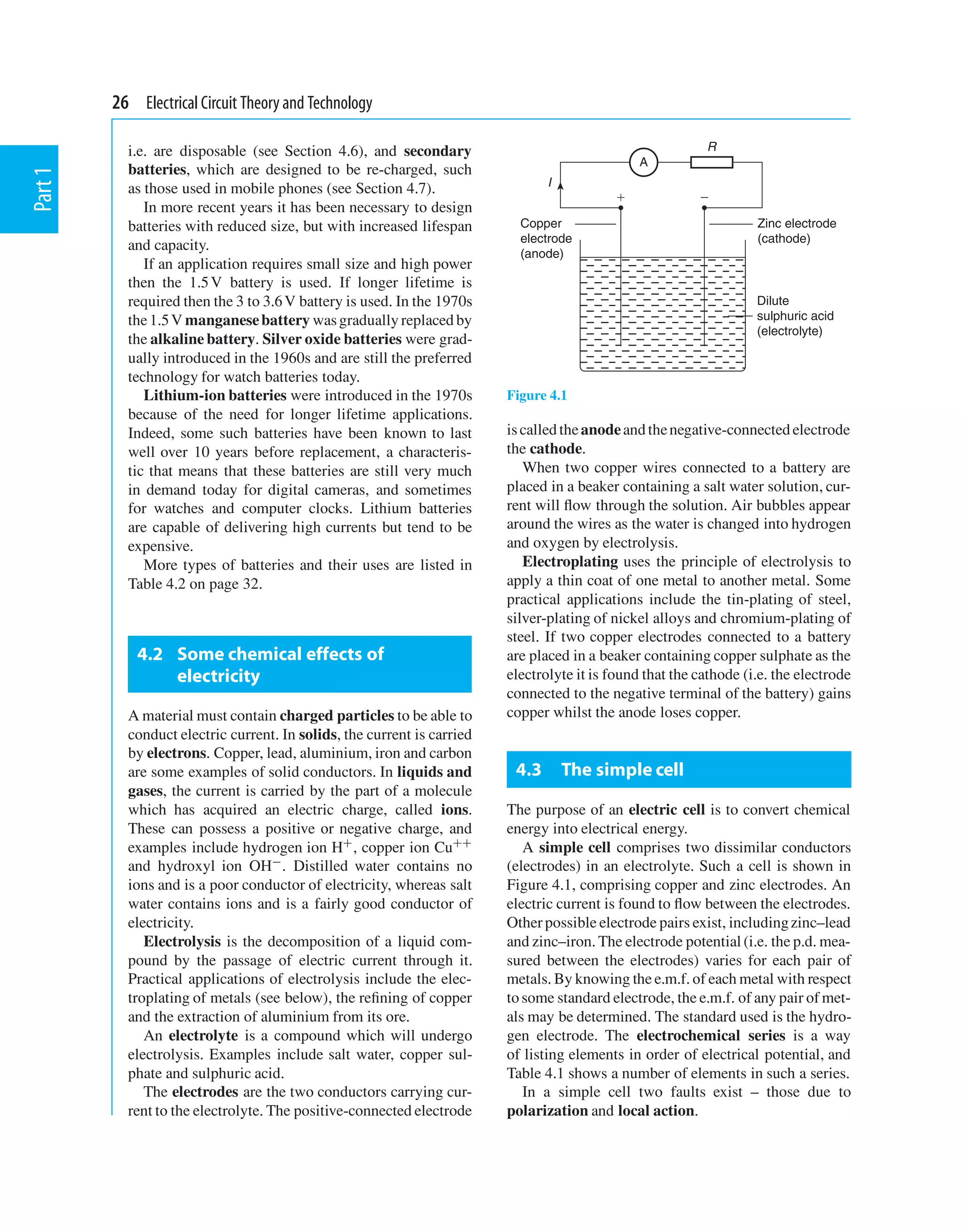 Electrical Circuit Theory and Technology John Bird 4th Edition | PDF