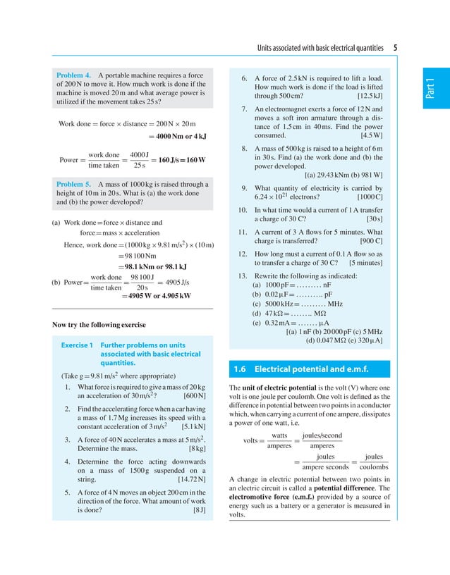 Electrical Circuit Theory and Technology John Bird 4th Edition | PDF