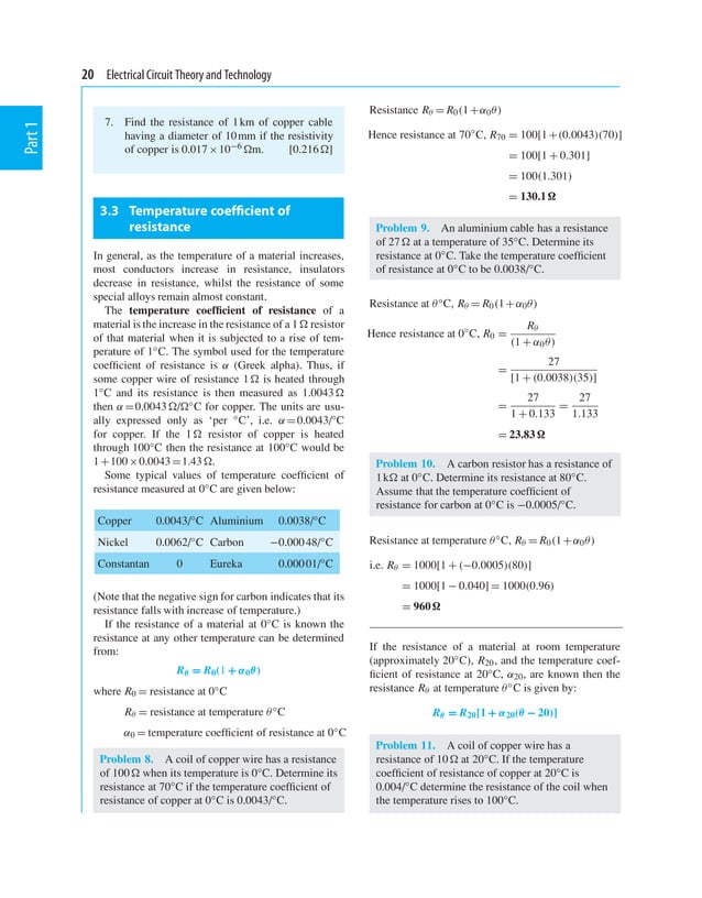 Electrical Circuit Theory and Technology John Bird 4th Edition | PDF