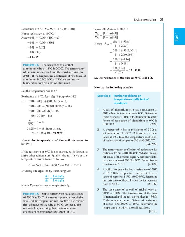 Electrical Circuit Theory and Technology John Bird 4th Edition | PDF