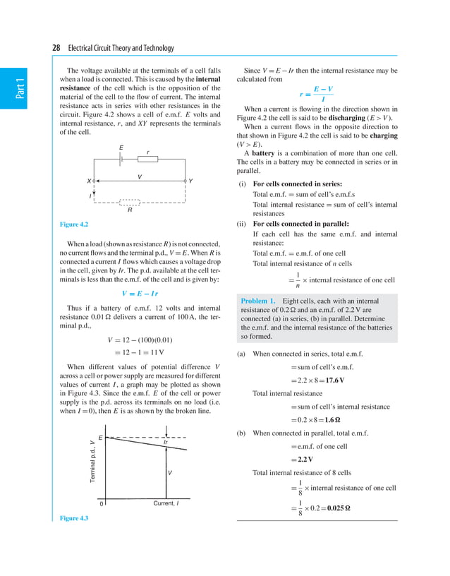 Electrical Circuit Theory and Technology John Bird 4th Edition | PDF