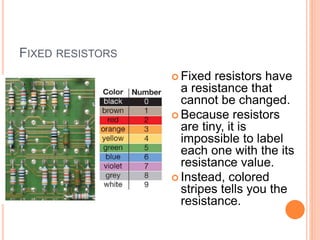 Electrical Charges & Ohm’s Law.ppt