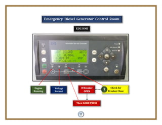 Electrical Checks for Blackout generator.docx
