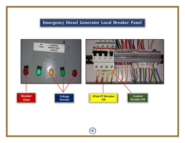 Electrical Checks for Blackout generator.docx | Technology & Computing