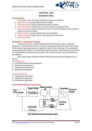Electrical ciircuit&mechine | PDF