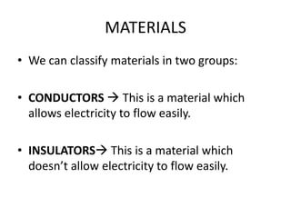 Electrical circuit | PPT