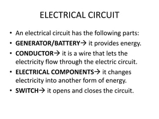 Electrical circuit | PPT