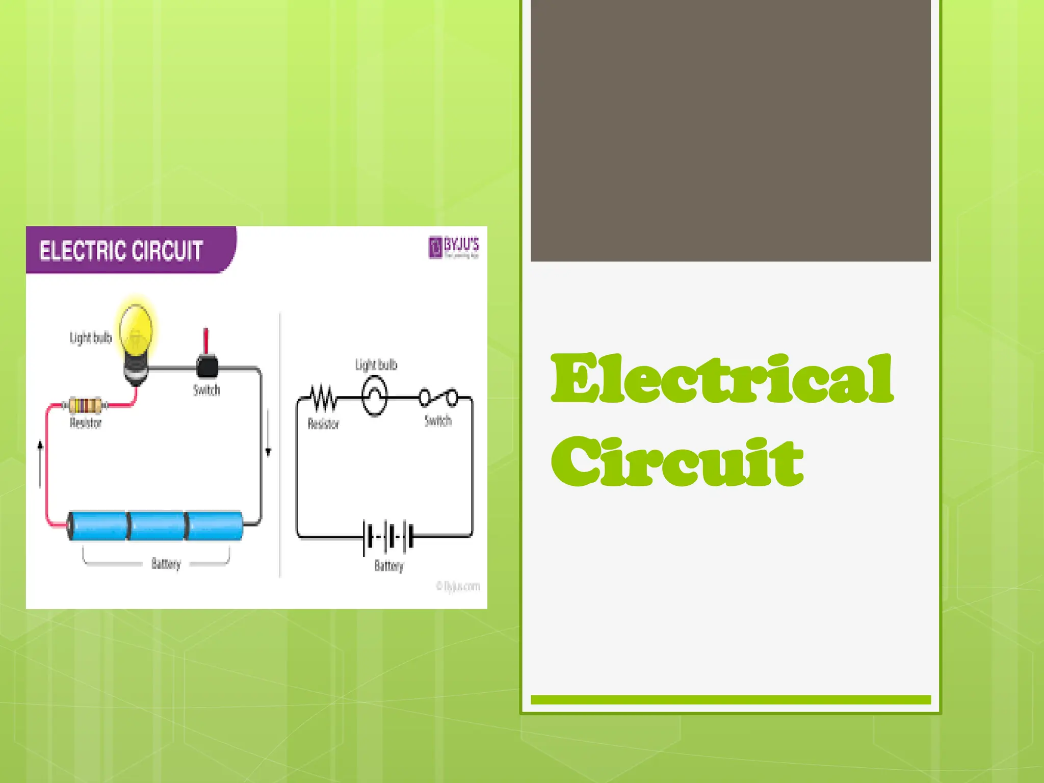 Electrical Circuits lesson plan g9 .pptx