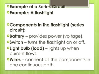 Electrical Circuits lesson plan g9 .pptx