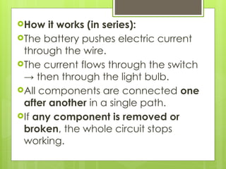 Electrical Circuits lesson plan g9 .pptx