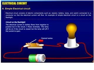 Electrical circuit | PPT