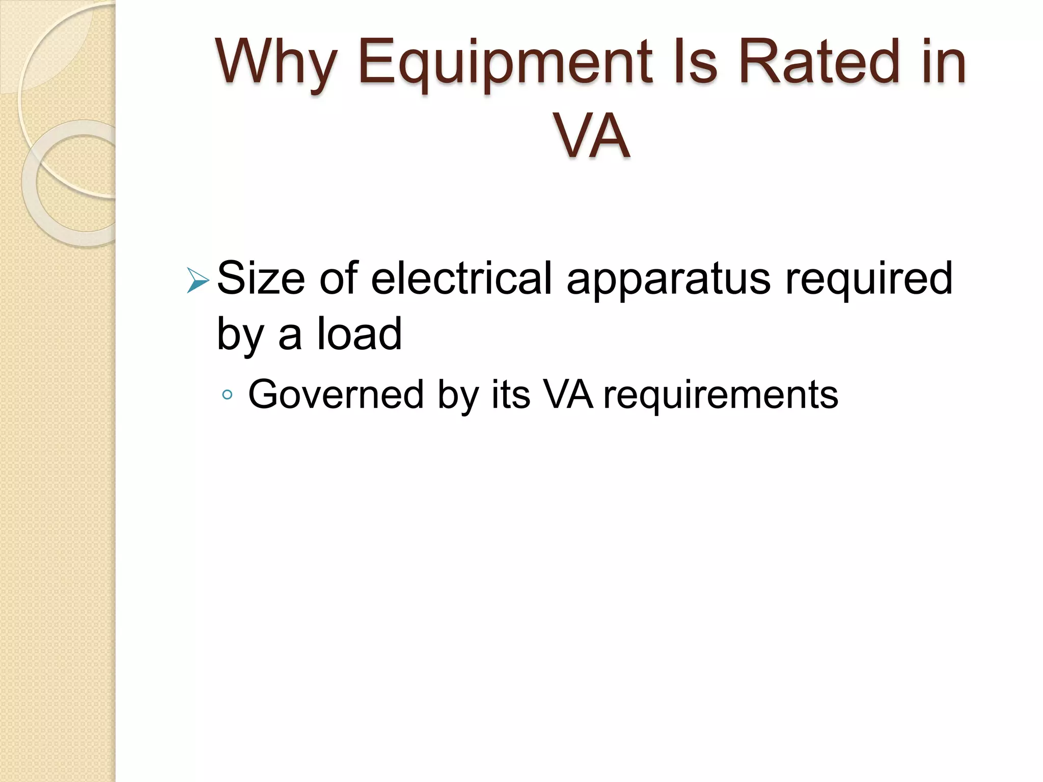 Electrical circuit 2 ( Capacitor , Conductor, Inductor ,Power factor) | PPT