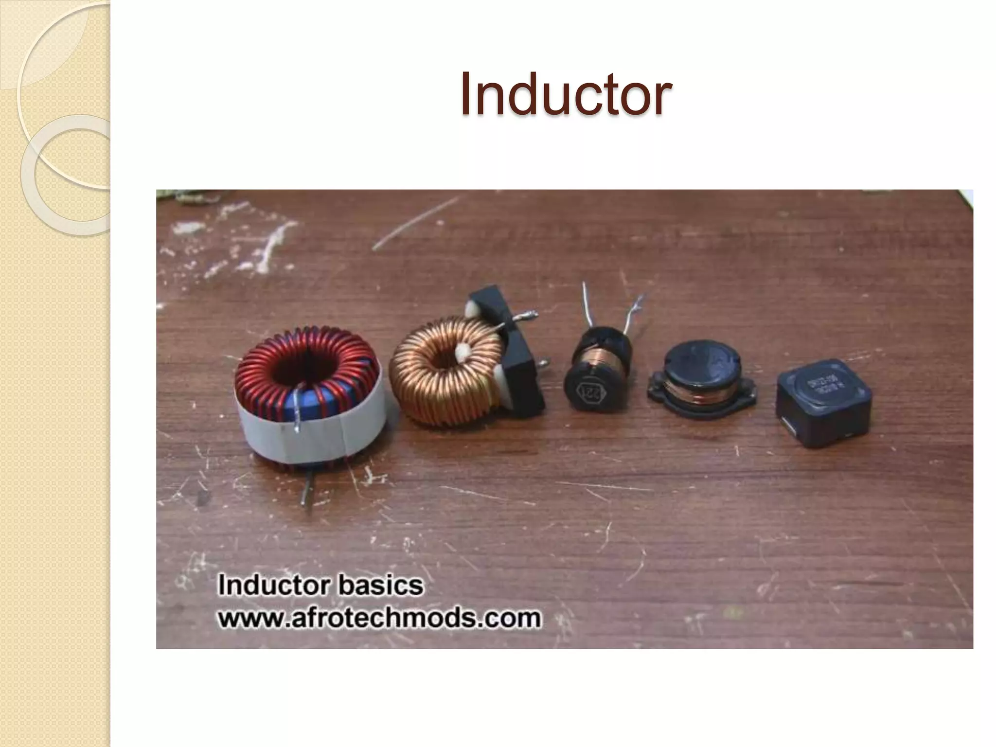 Electrical circuit 2 ( Capacitor , Conductor, Inductor ,Power factor) | PPT