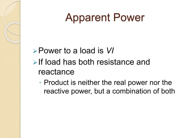 Electrical circuit 2 ( Capacitor , Conductor, Inductor ,Power factor) | PPT