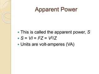 Electrical circuit 2 ( Capacitor , Conductor, Inductor ,Power factor) | PPT