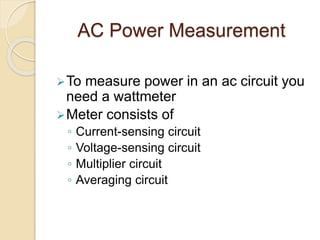 Electrical circuit 2 ( Capacitor , Conductor, Inductor ,Power factor ...
