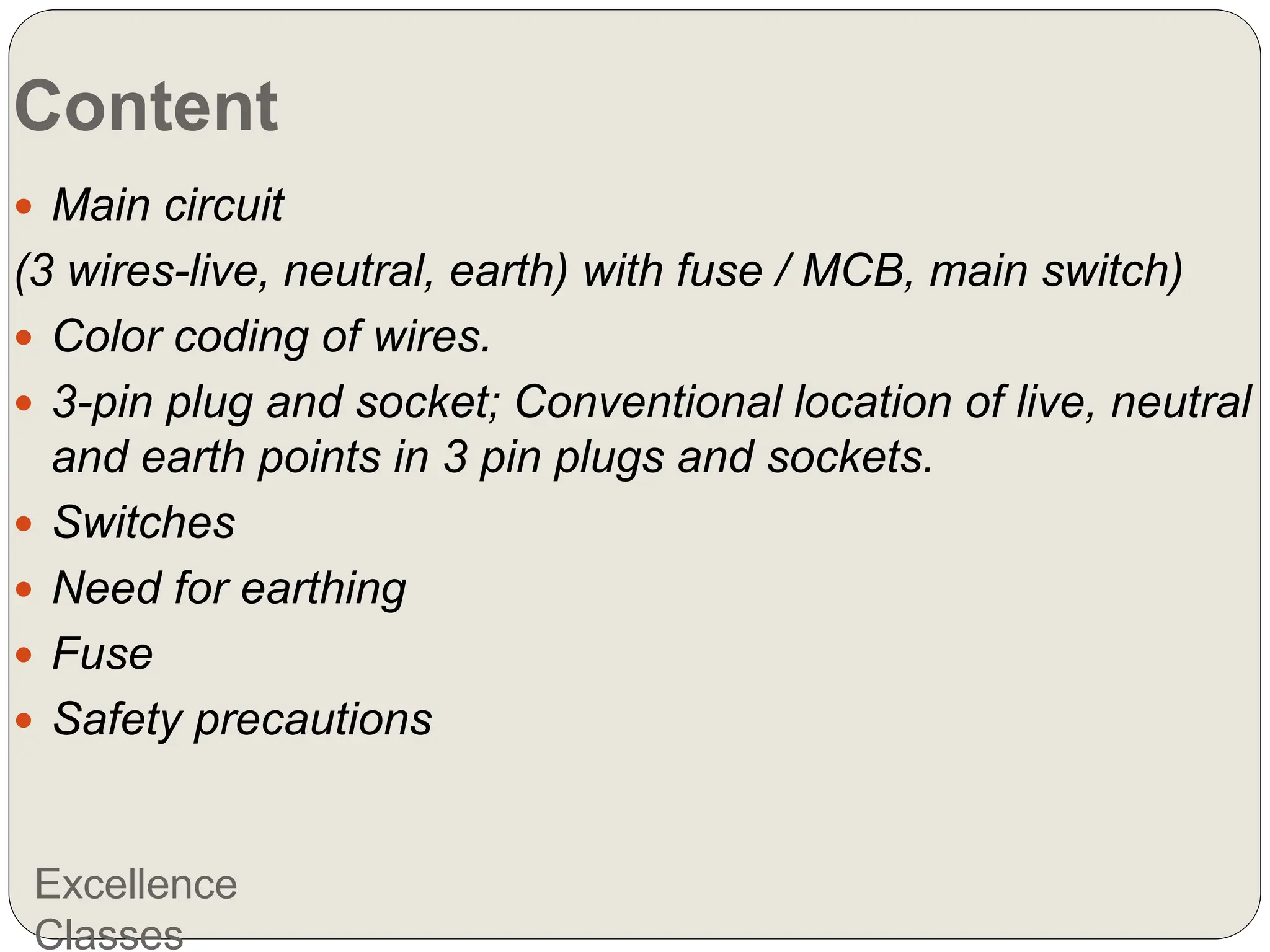 Electrical Circuit and household wiring.pptx