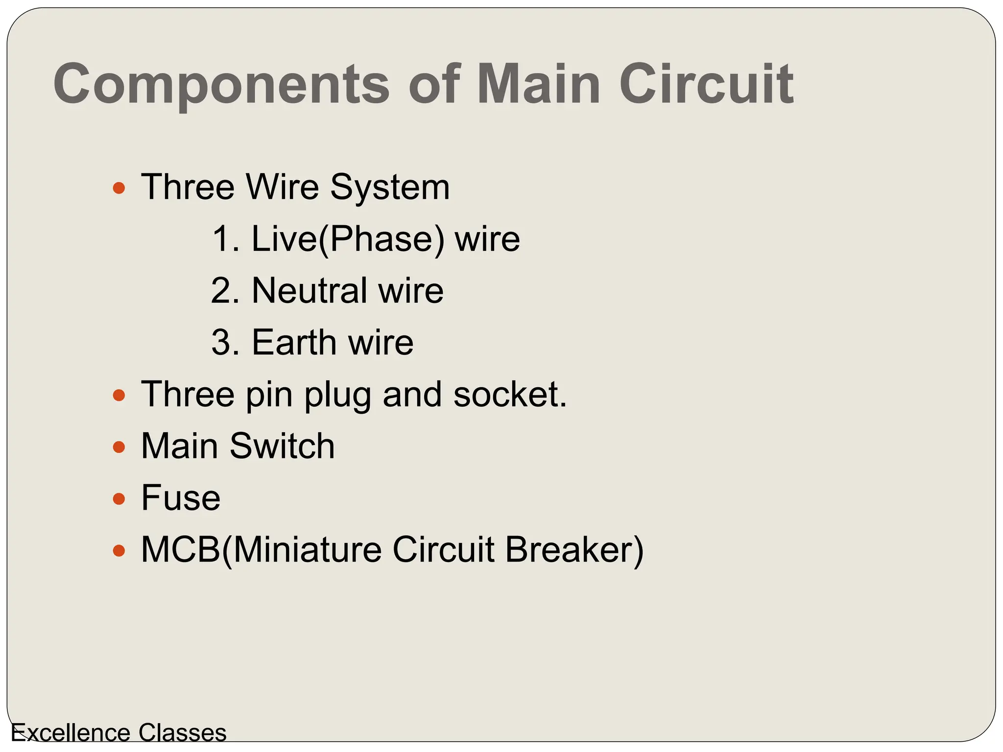 Electrical Circuit and household wiring.pptx