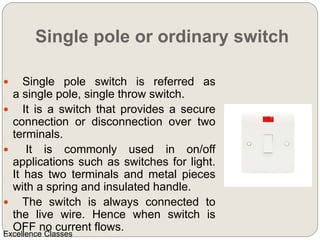 Electrical Circuit and household wiring.pptx | Home Appliances | Home ...