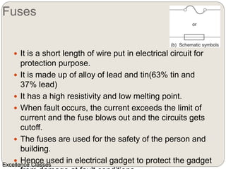 Electrical Circuit and household wiring.pptx | Home Appliances | Home ...