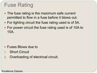 Electrical Circuit and household wiring.pptx | Home Appliances | Home ...