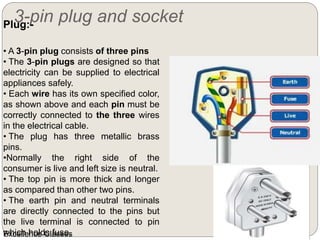 Electrical Circuit and household wiring.pptx | Home Appliances | Home ...