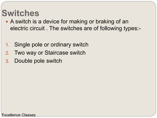 Electrical Circuit and household wiring.pptx