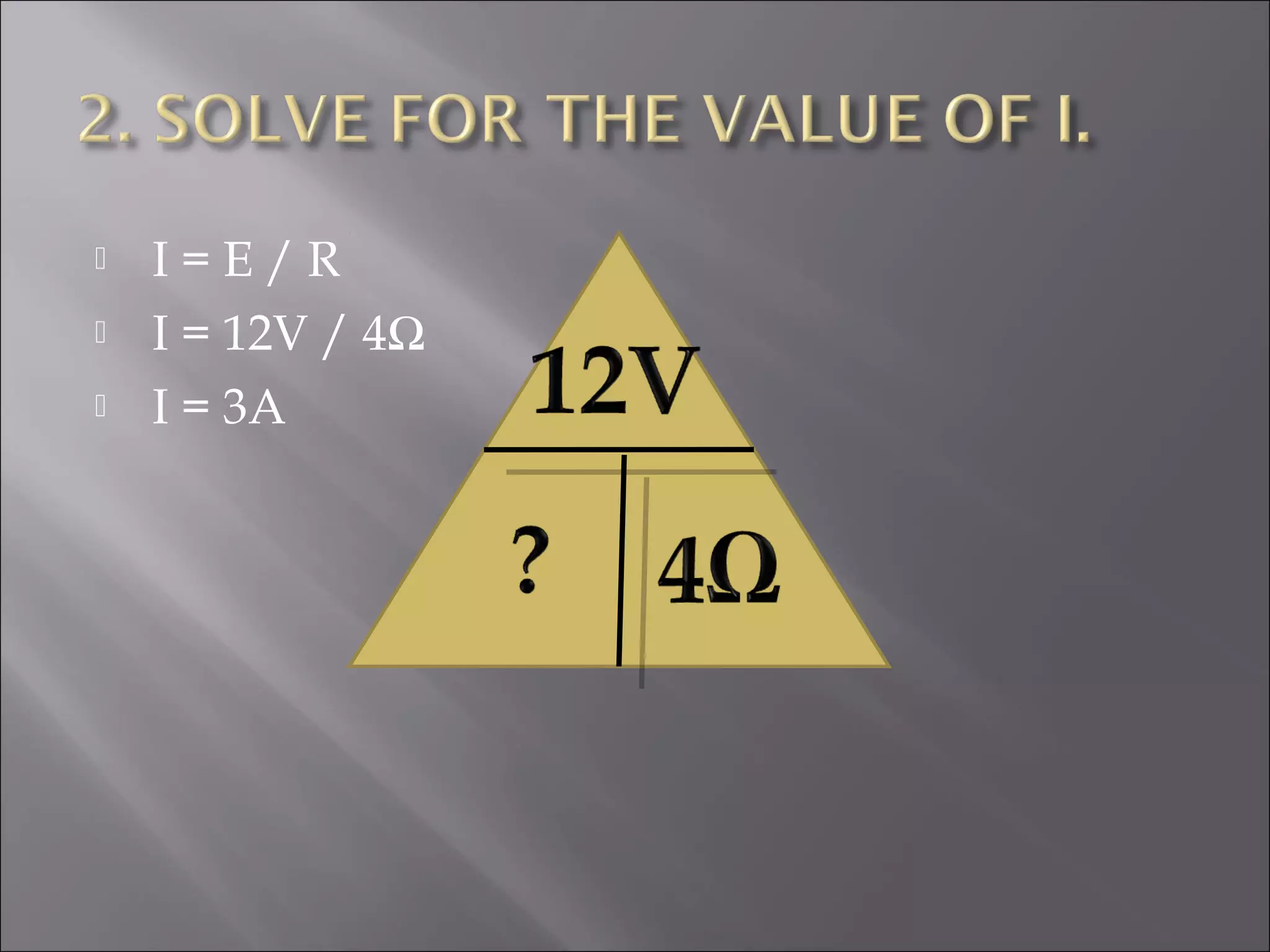 Electrical circuit and ohms law | PPT