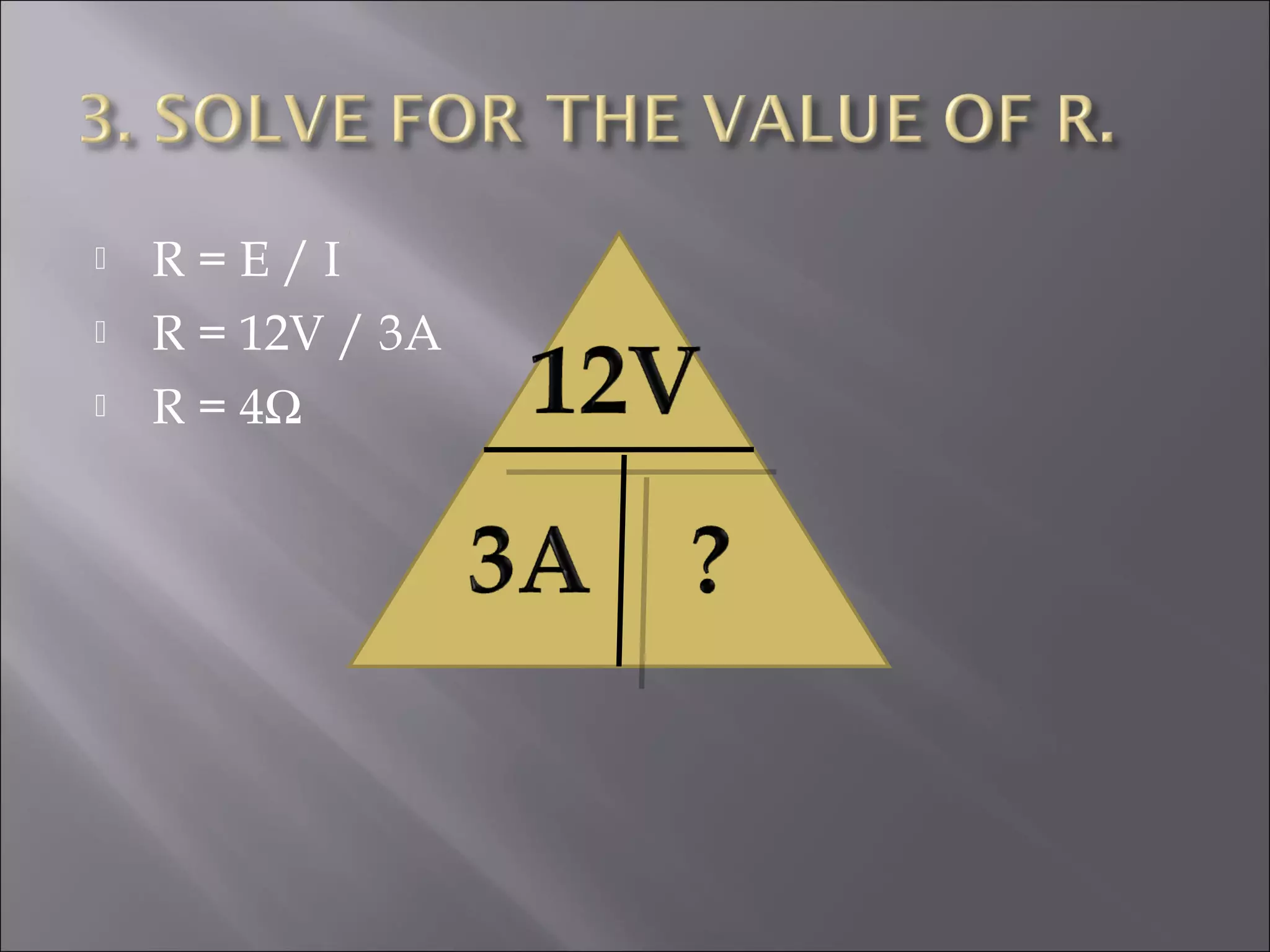 Electrical circuit and ohms law | PPT