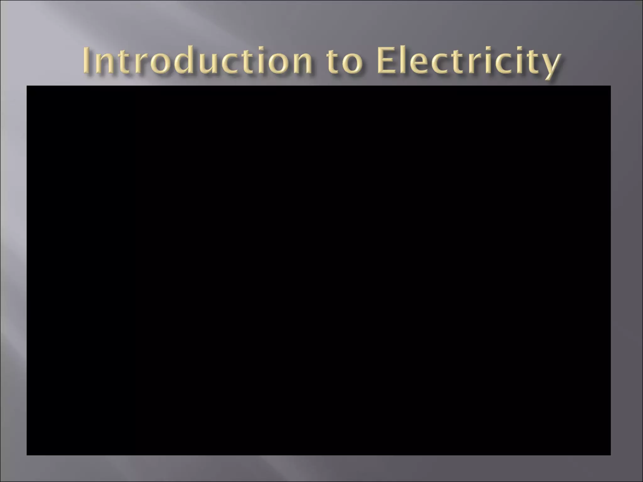 Electrical circuit and ohms law | PPT